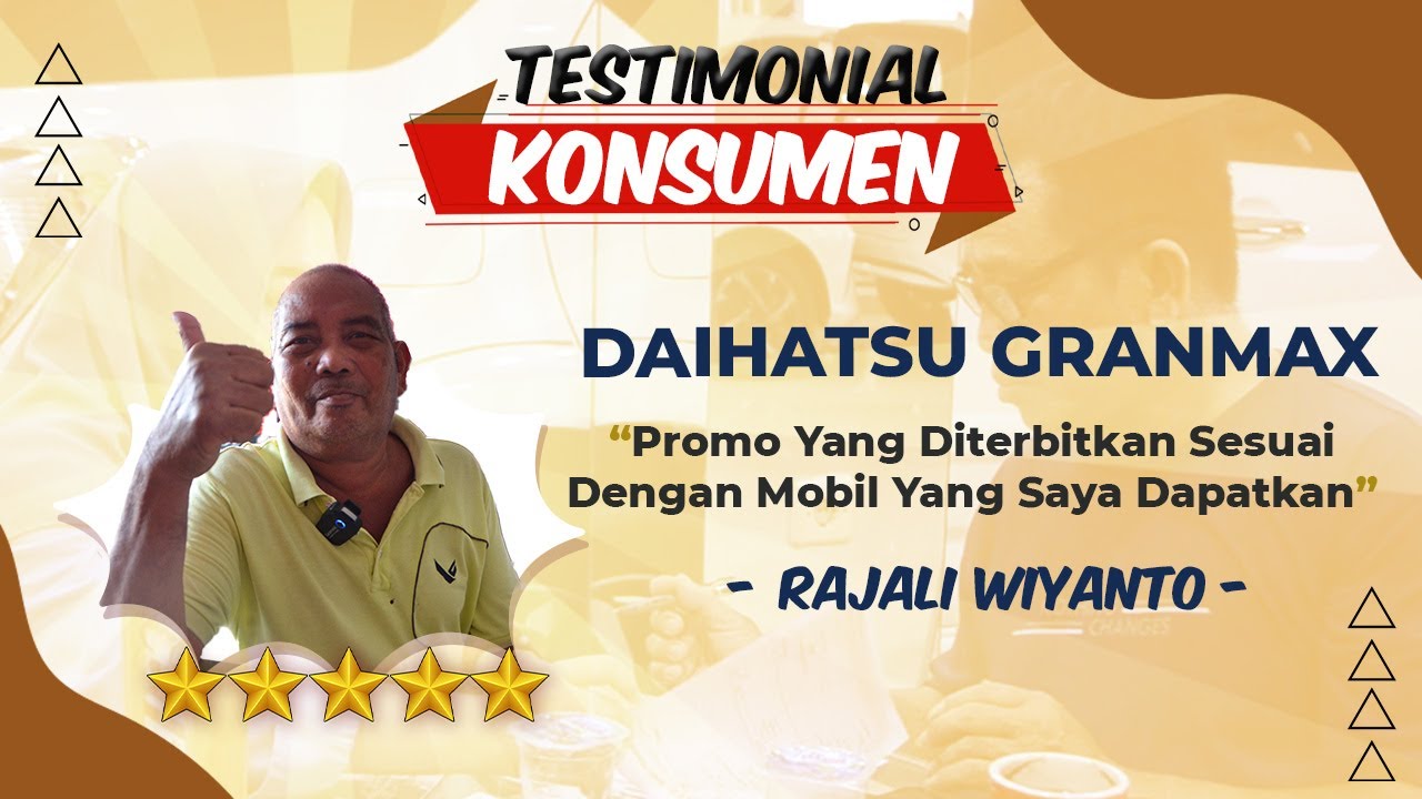 TESTIMONIAL | PAK RAJAWALI WIYANTO | KEPUASAN KONSUMEN | AUTO88GROUP ...