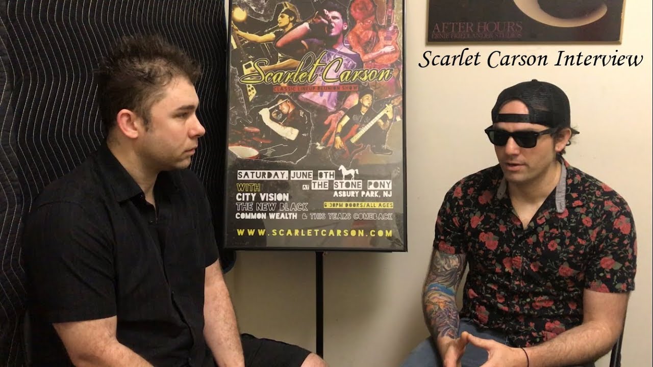 Scarlet Carson interview by Michael Nagy - YouTube