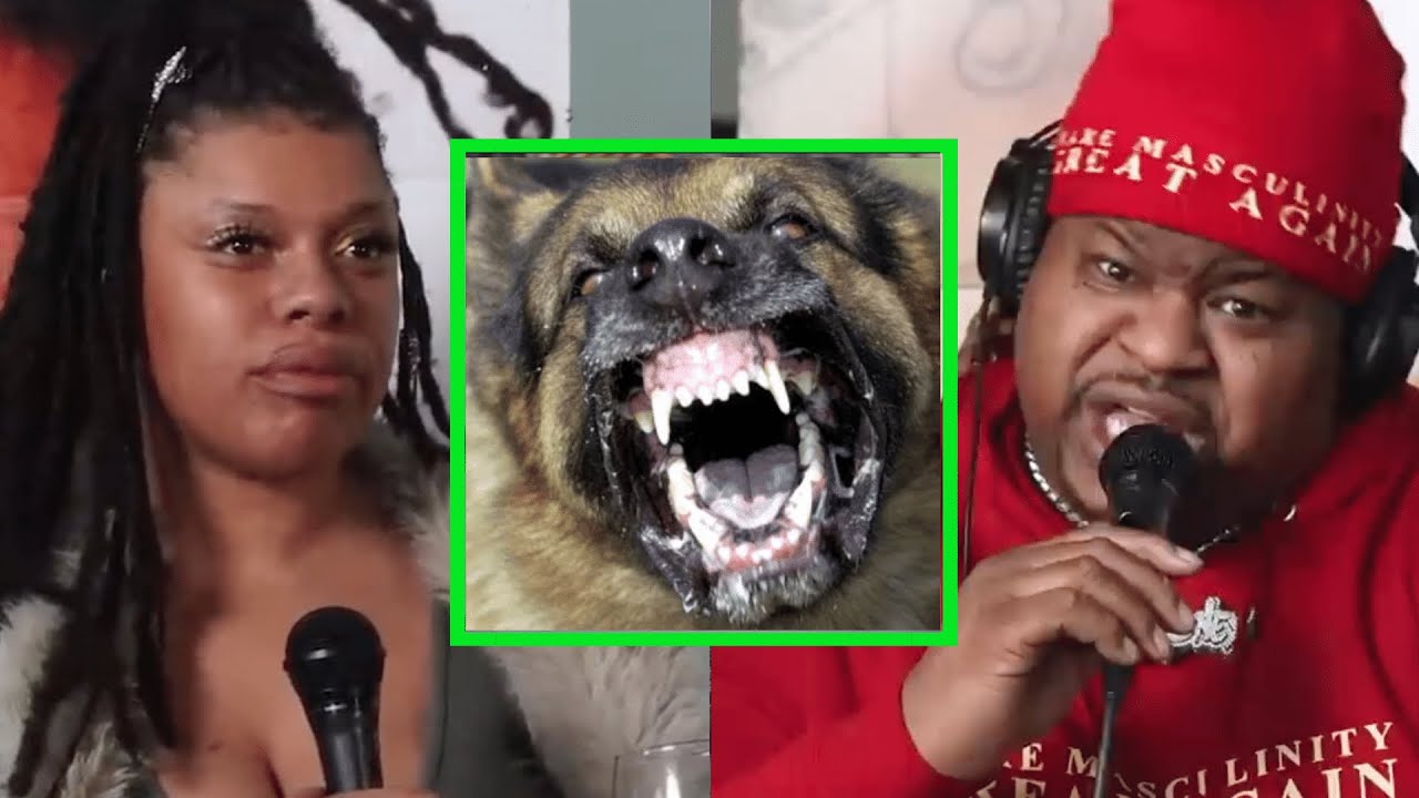 Fat Kevin Samuels CHECKMATES Bimbo Calling Him A Savage Animal - YouTube