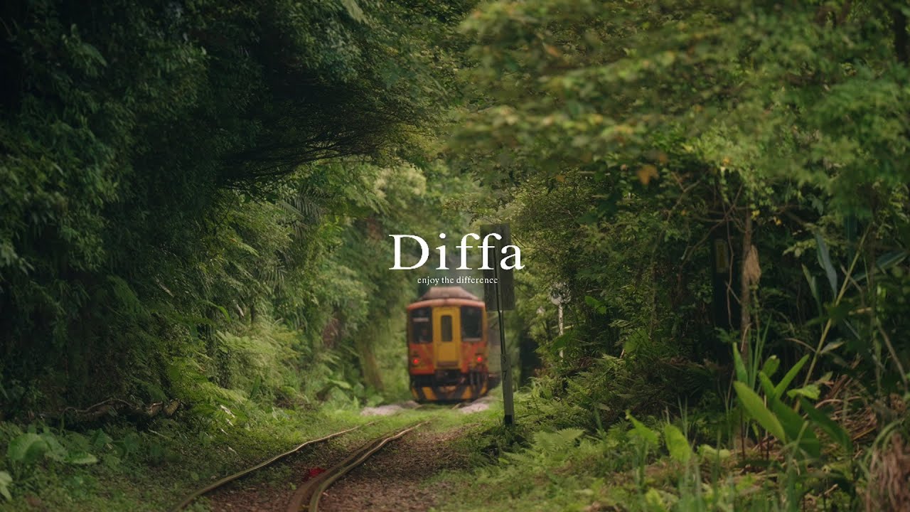 Diffa 2024 AUTUMN｜Solo Travel．鐵道之旅 - YouTube
