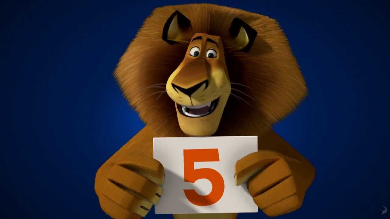 DreamWorks: Madagascar 3 - Afro Circus Remix (HD 1080p) - YouTube