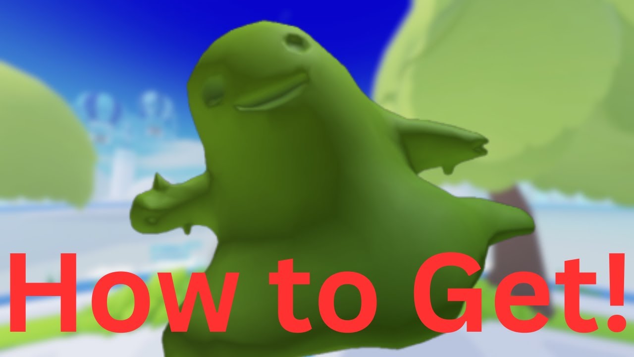 (Event) How to get the Bounty Slime Shoulder Pet in P&G Park! - YouTube