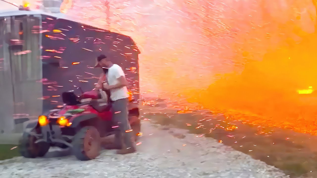 10 SCARIEST Natural Disaster Videos from USA - YouTube