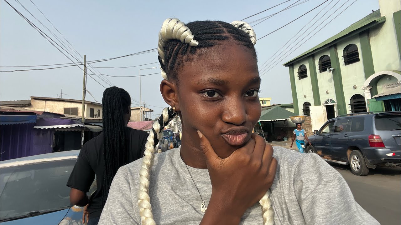 1st Braids after a year, gone wrong!💀🥲 - YouTube