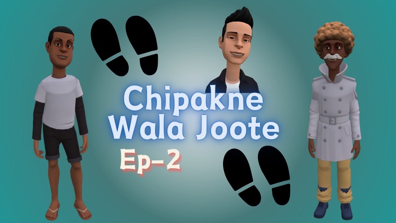 चिपकने वाले जूते | Chipakne Wale Joote | Ep-2 | Animation Cartoons ...