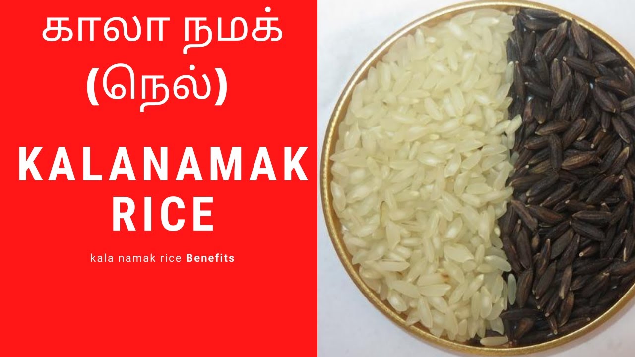 Kalanamak rice | Kala namak rice | Kala namak rice health benefits in ...