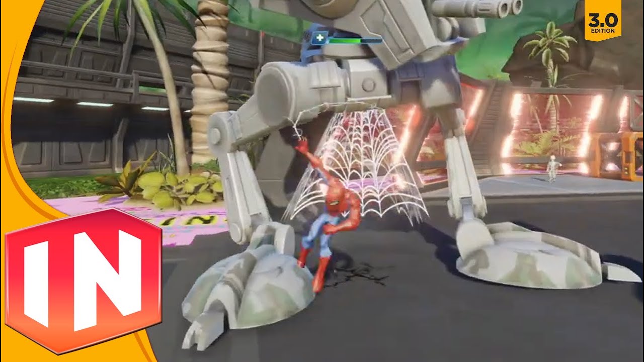 NEW Secrets In Rogue One Playset Locations Found For Disney Infinity ...