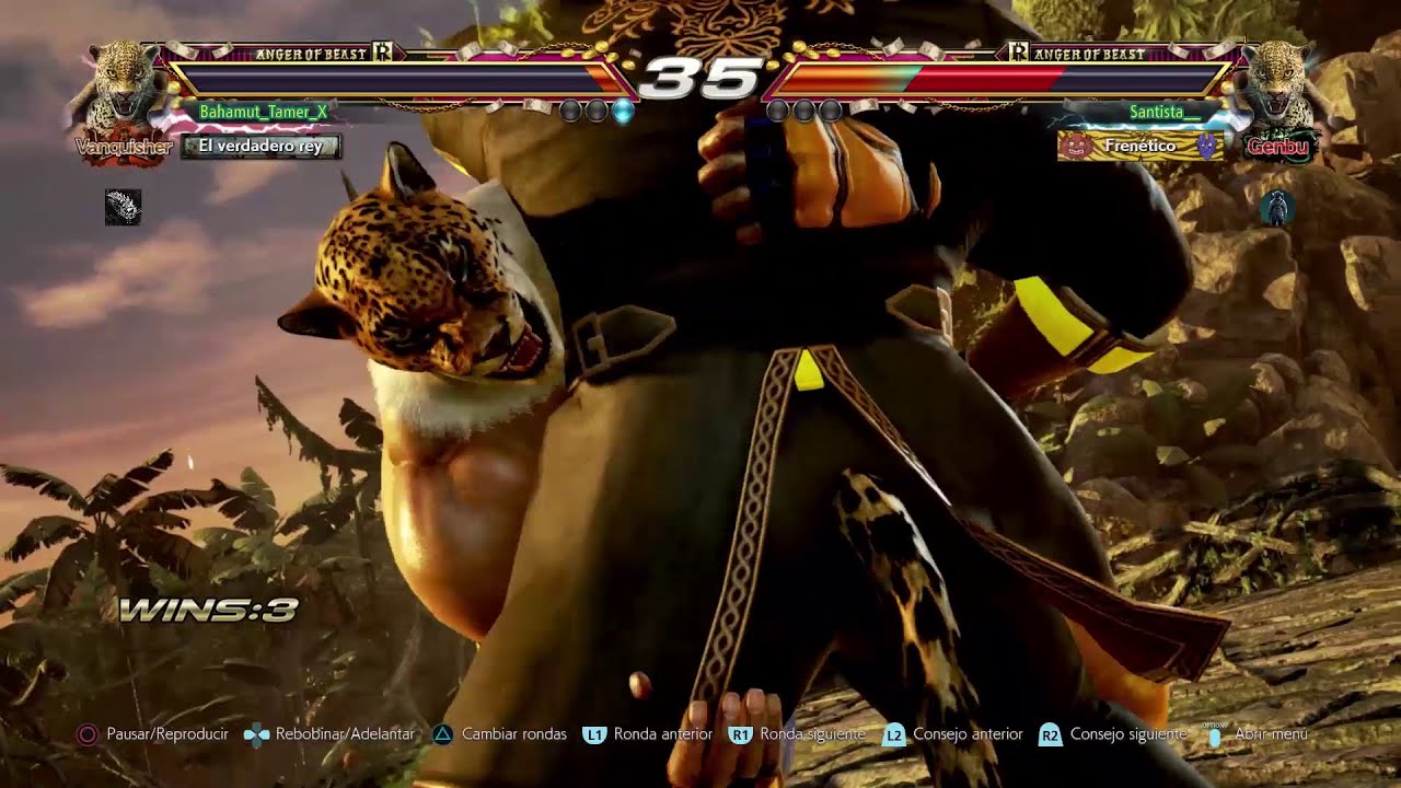 TEKKEN 7 Player Matches - King vs King - YouTube