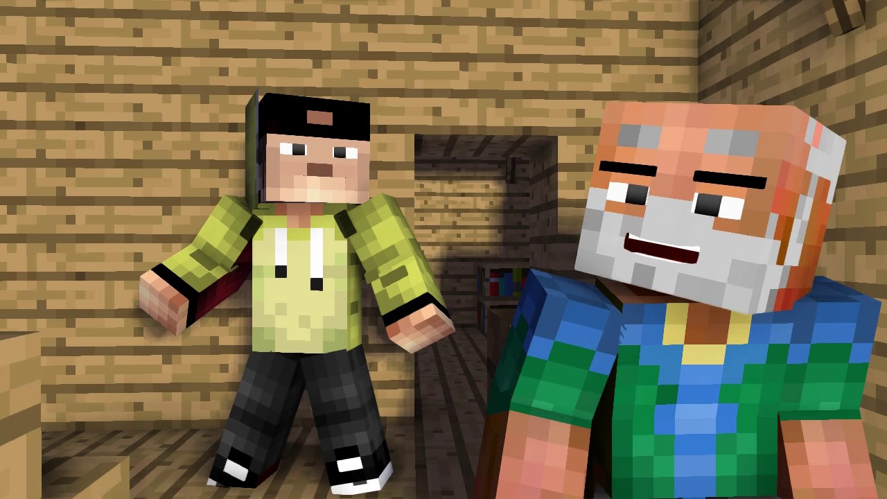 "gara gara nonton tv" Minecraft Animation Indonesia - YouTube