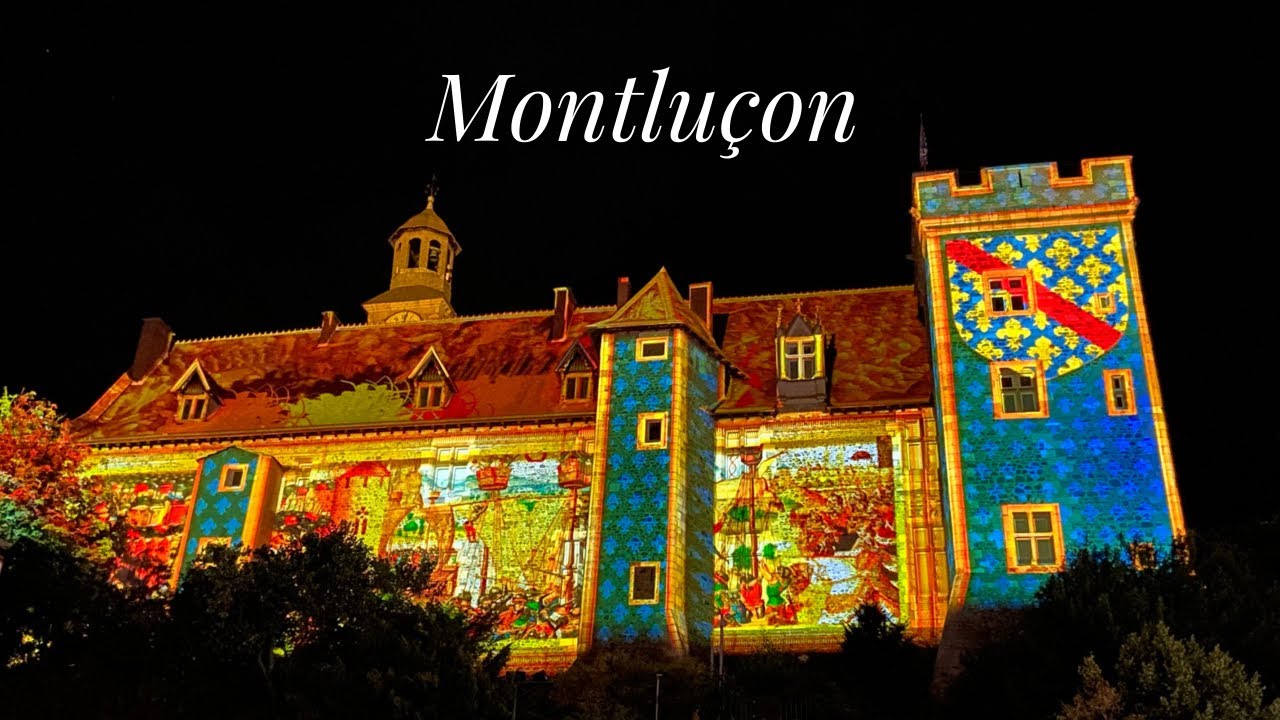 Visite Montluçon, Allier - Cité médiévale 2021 - YouTube
