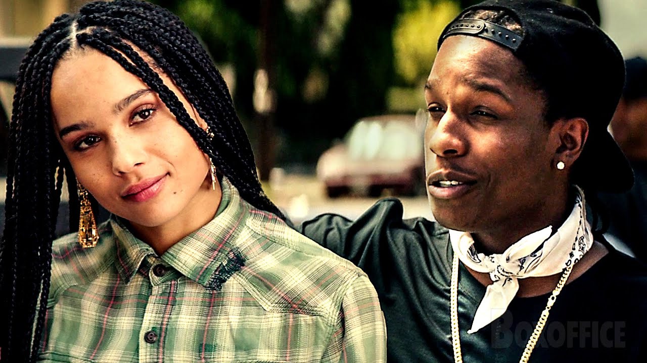 A$AP Rocky asks a kid to invite Zoë Kravitz | Dope | CLIP - YouTube