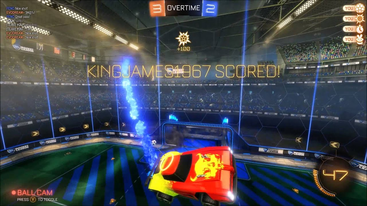 Rocket League Montage- Best goals and saves! - YouTube
