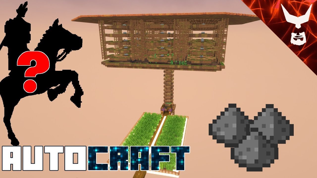 Super Fast Creeper Farm! ⚙️AutoCraft S3 Ep.7 (1.19 SMP)⚙️ - YouTube