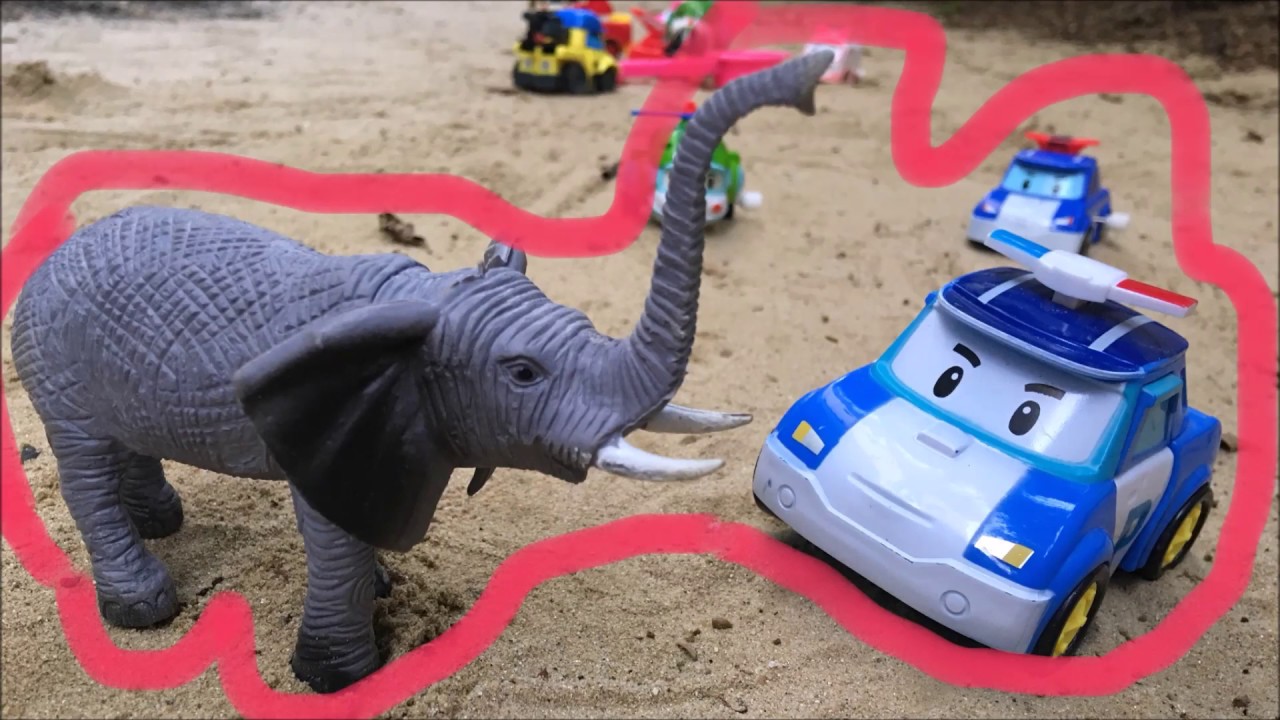 Poli & Friends EP.1 | Kids Play Fun - YouTube