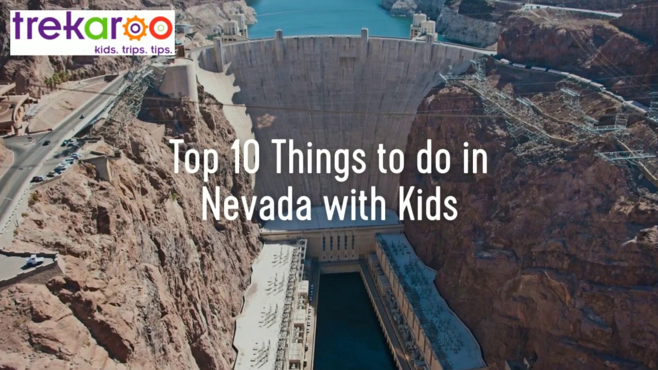 Top 10 Things to do in Nevada with Kids - YouTube