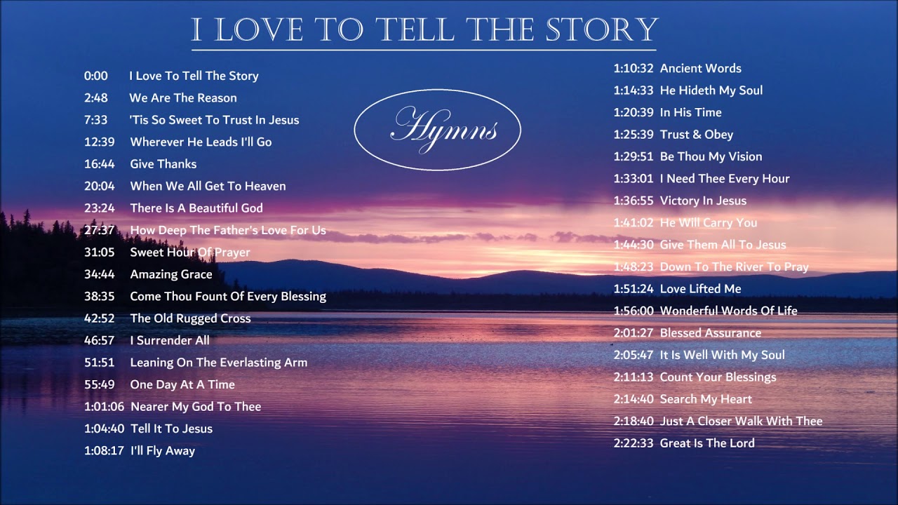 I LOVE TO TELL THE STORY - Life Hymns Instrumental for Praise ...