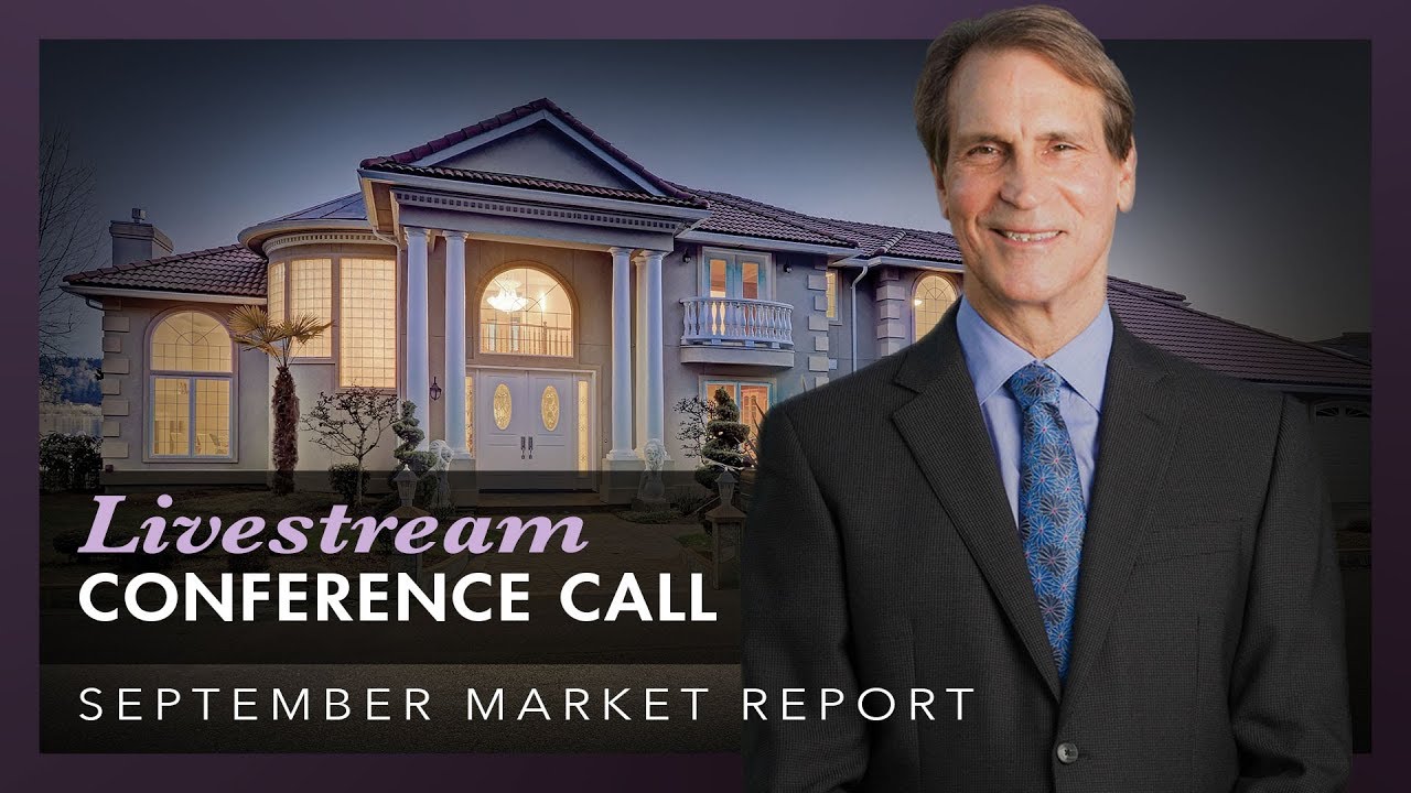 Livestream Call | Realtor Joseph Lewkowicz [September Market Recap ...