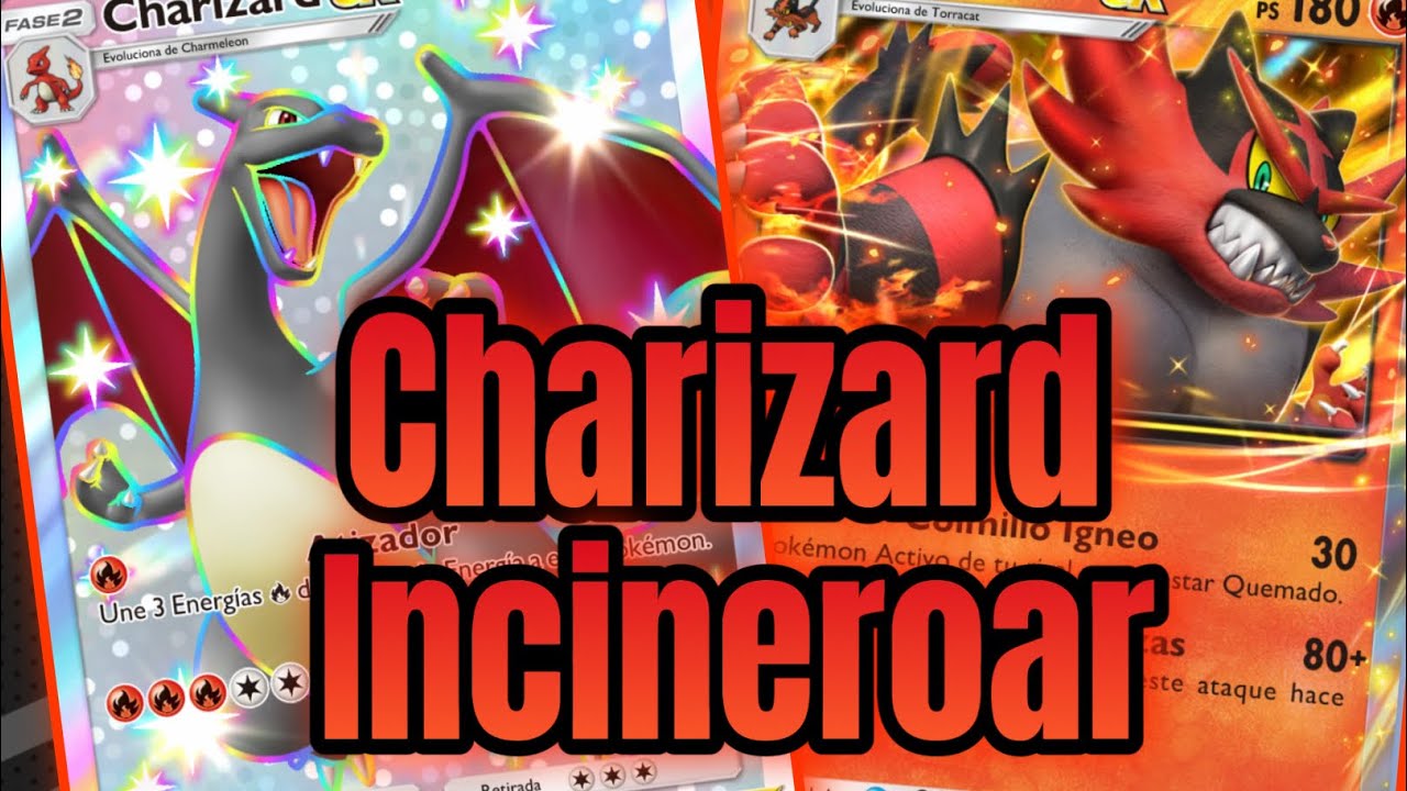 Nuevo mazo de charizard y incineroar duo que revienta mazos - Pokemon ...