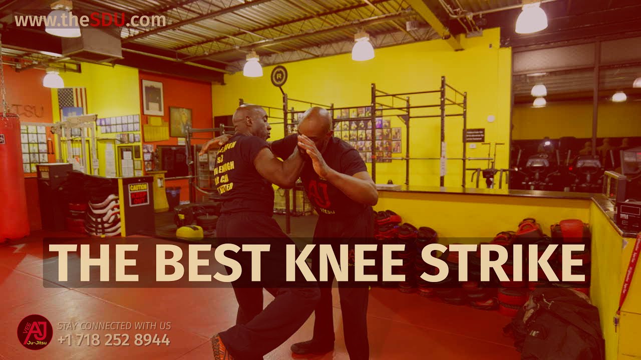 The Single Best Knee Strike You Can Use - YouTube