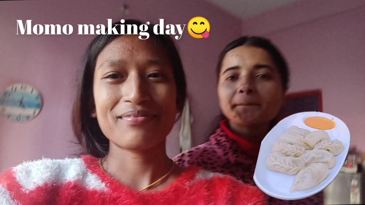 Momo banaudai hami🤪@nishabhusal81 - YouTube