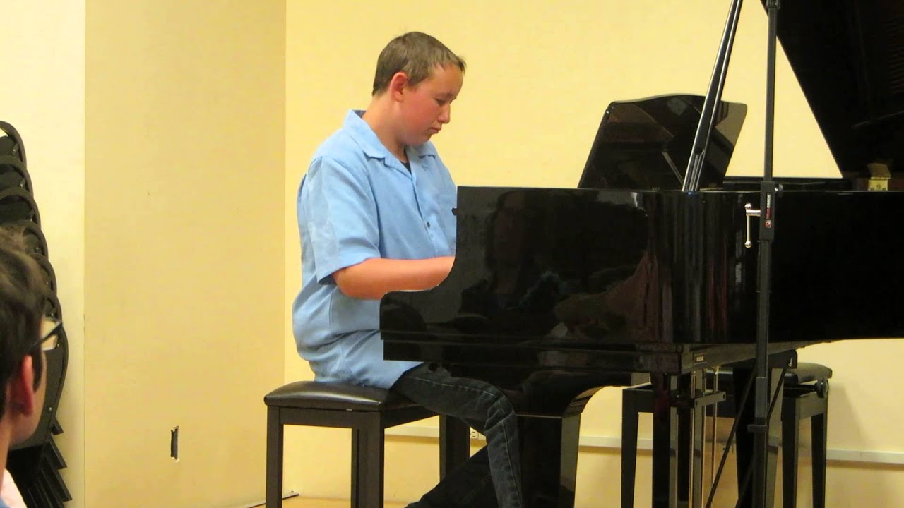 Nathan Beasley - Maple Leaf Rag - YouTube