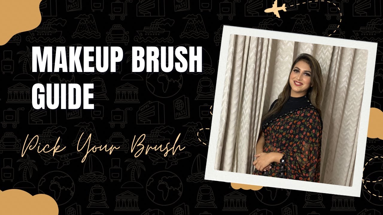 Makeup Brush Guide| Brushing Techniques|Makeup Brush| Brush Tutorial ...