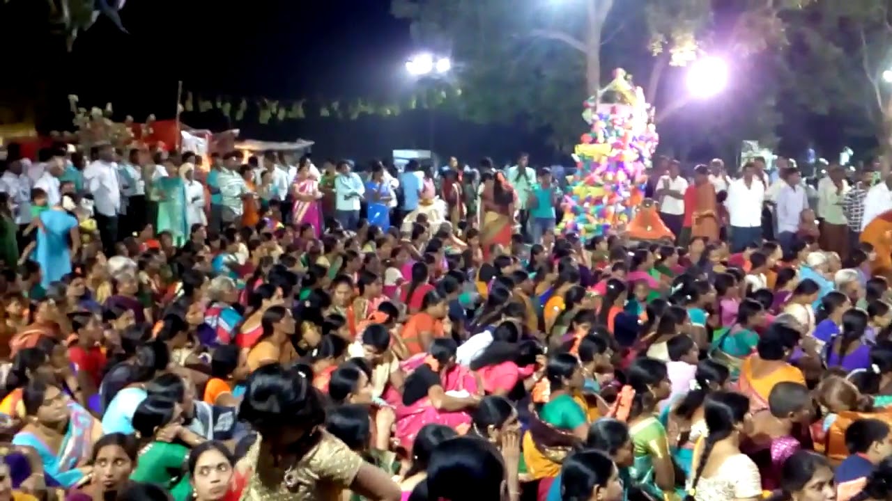 Kamalapuram ankkammatalli jatara - YouTube