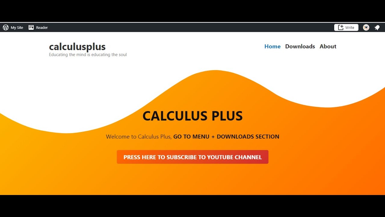 DOWNLOAD PDF AND PPT FROM WEBSITE OF CALCULUS PLUS (Q & A AND ...