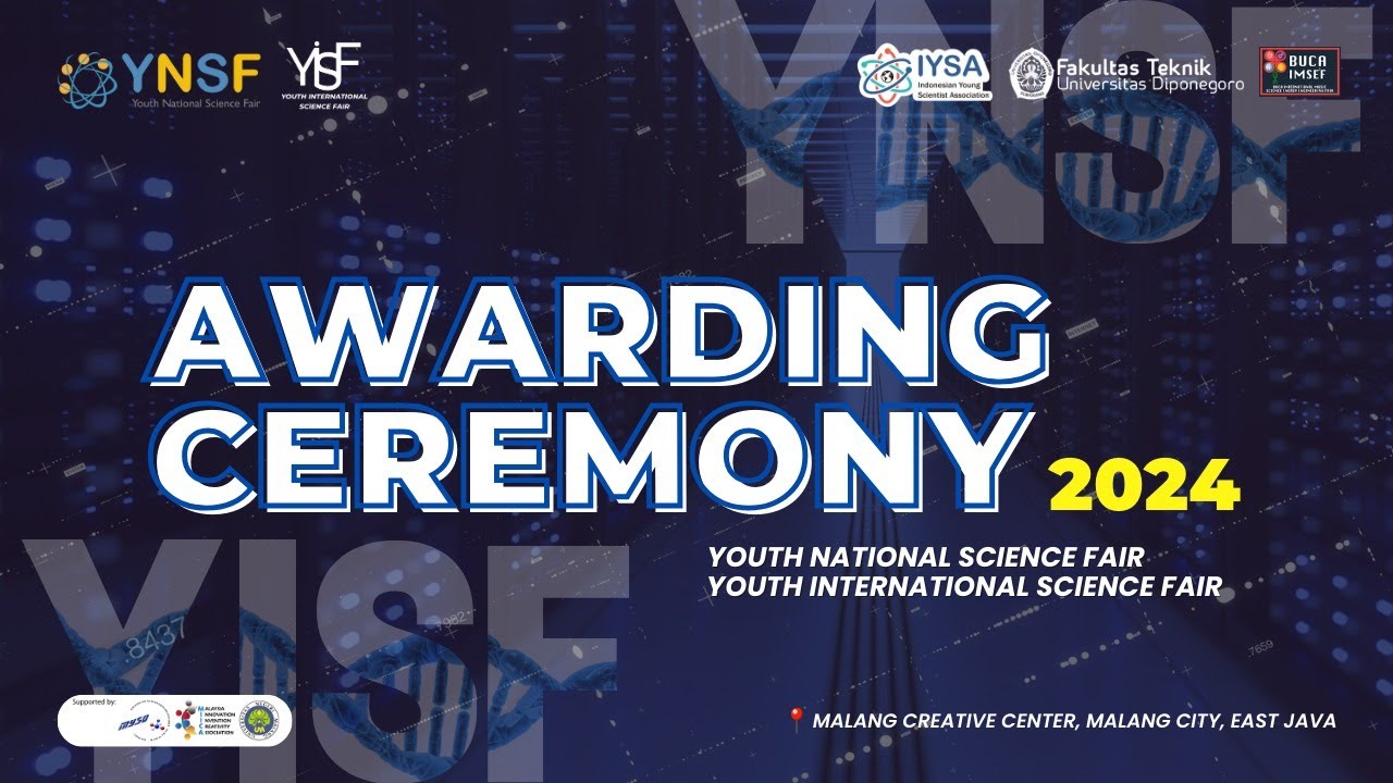 AWARDING CEREMONY (OFFLINE) YISF & YNSF 2024 (Part 1) - YouTube