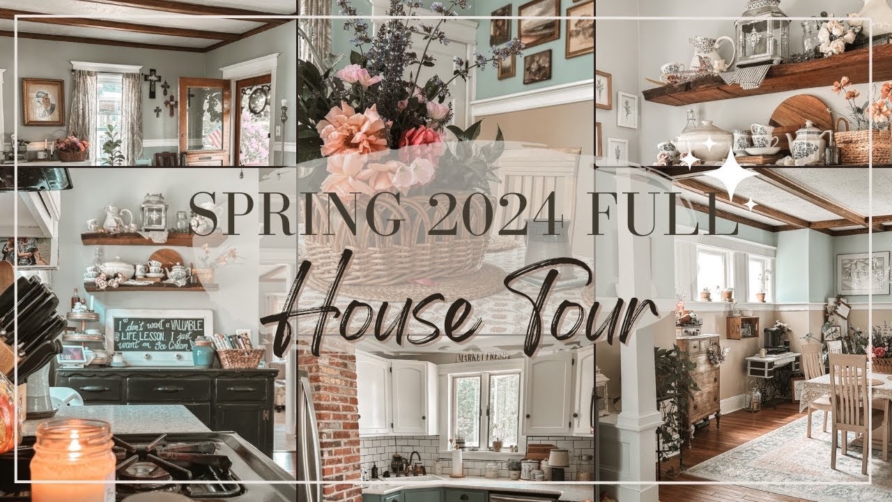 Spring Home Tour 2024 | Our 1913 Home - YouTube