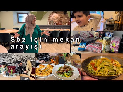 Yavaştan tatlı telaşlar başlasın bu mekan çok güzel yemekleride muhteşem/rabbim hayırlı kılsın..