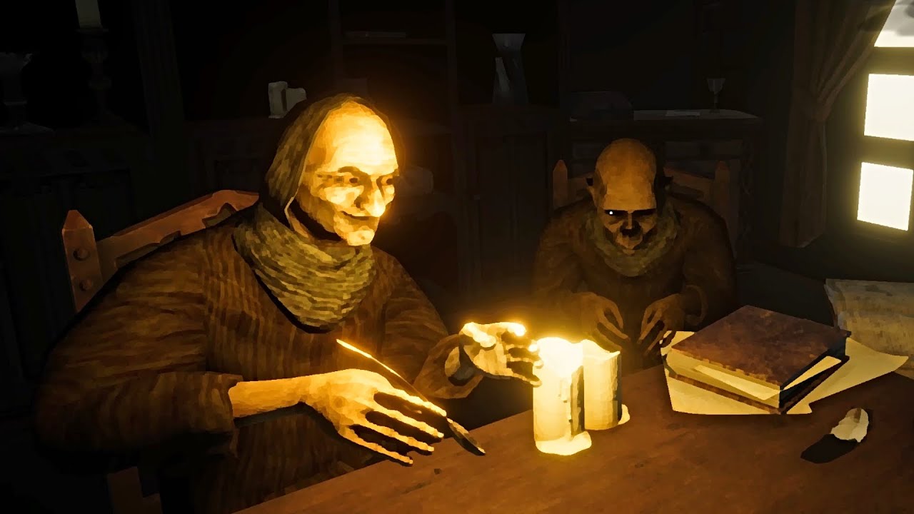 Impasto - Tormented World Inspired by Goya (Horror Adventure Game ...