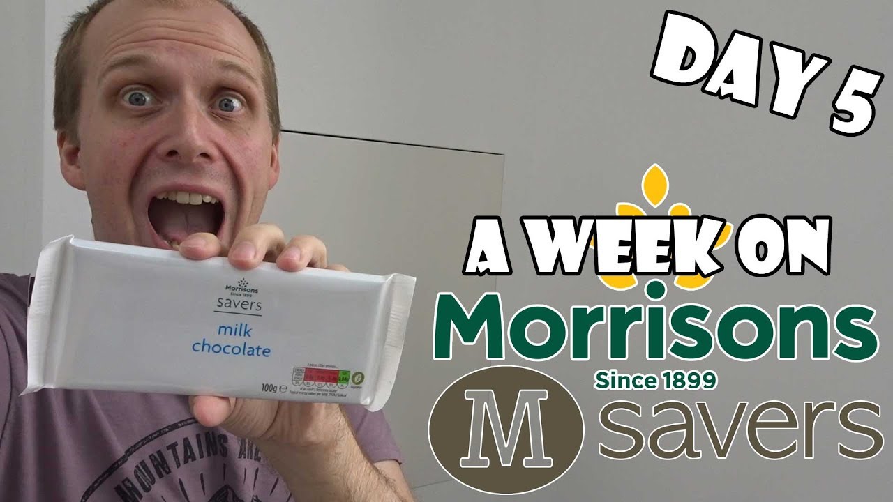 A Week On Morrisons M Savers DAY 5 - YouTube