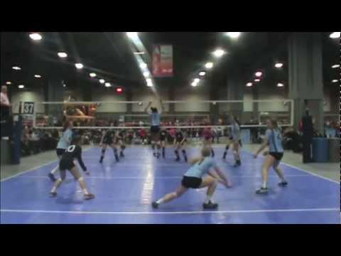 Triangle Volleyball - Sarah Flannagan v2 - YouTube