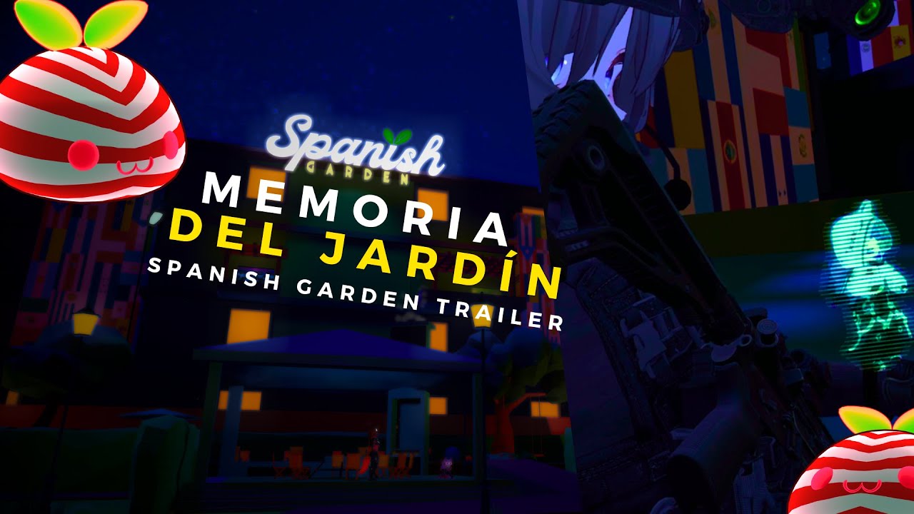 /MEJORADO ♥/ "Spanish Garden trailer" VRChat world trailer - YouTube