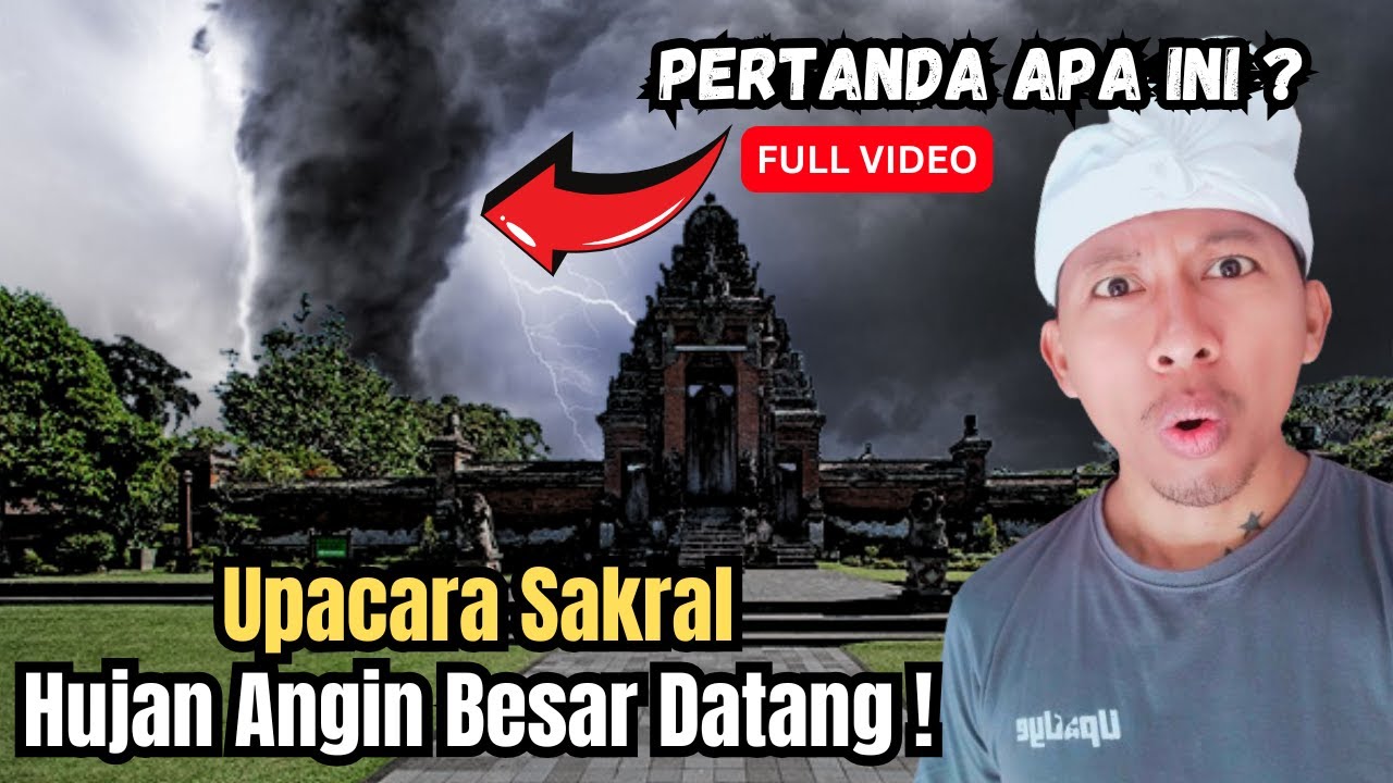 Upacara Bali Merajan Ijasan Sangsit - YouTube