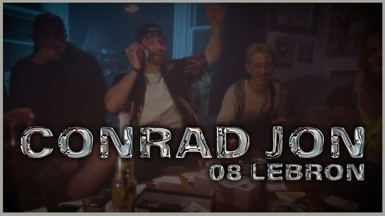 Conrad Jon (@conradisme) - 08 Lebron (Official 4K Music Video) (dir. by ...