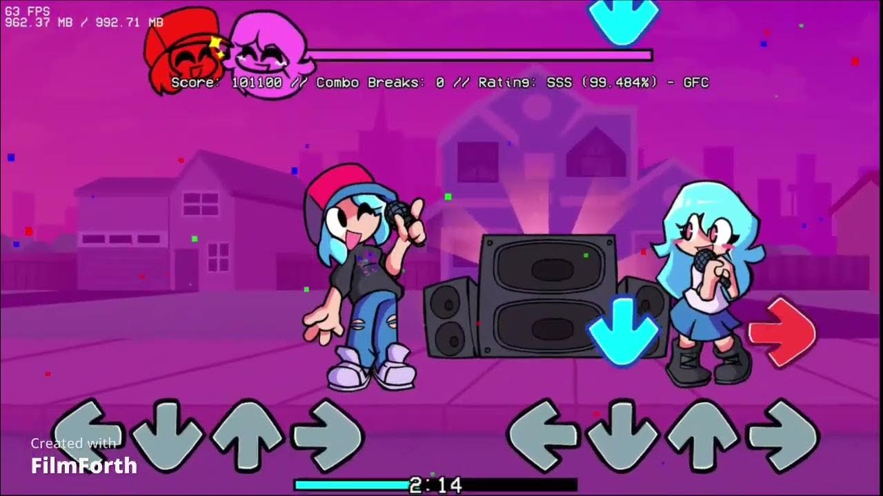 Fnf Vs Sky Remanifested V2 (Frenzy Forever Song) - YouTube