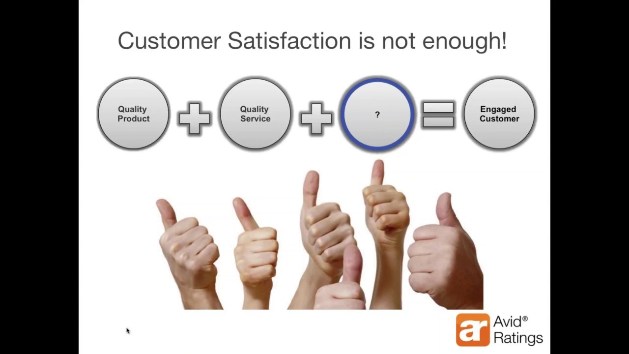Service Certainty - Secrets to Customer Loyalty by Avid Ratings - YouTube