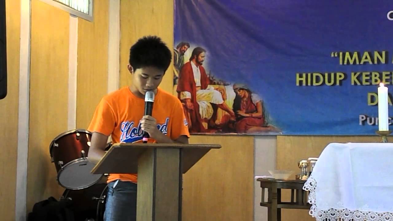 Surat Kedua Rasul Paulus kepada Timotius - YouTube