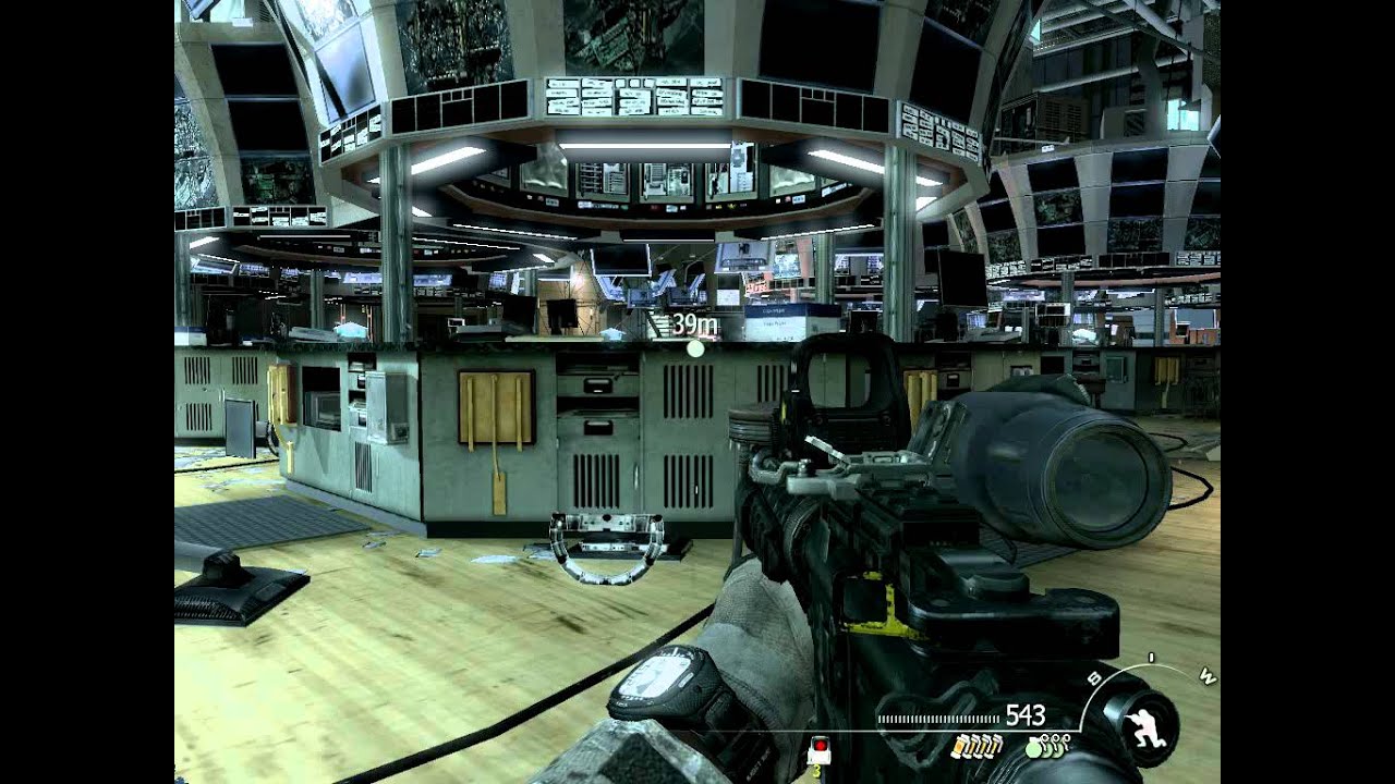 Call of Duty MW3 [Intel Core i3, 3.2GHz, NVIDIA GeForce 405] - YouTube