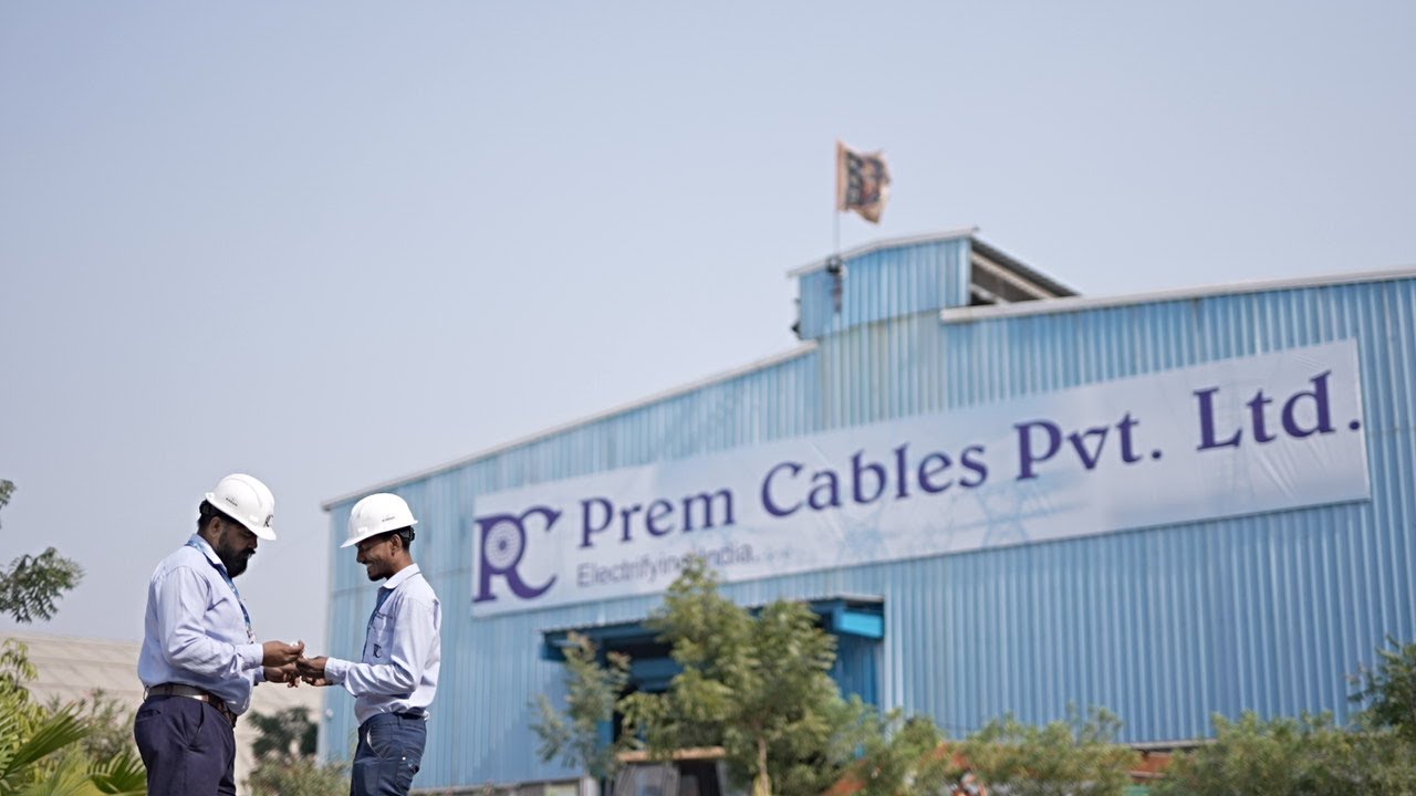 Corporate Film | Prem Cables pvt.ltd | NJL Studio - YouTube