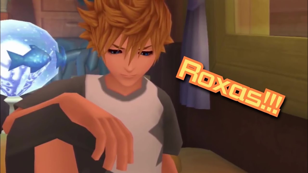 Roxas!!! | Kingdom Hearts 2 (Part 1) - YouTube