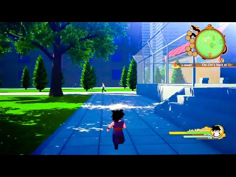 Kid Gohan Open World Free Roam Gameplay (Exploring Orange City) Dragon ...