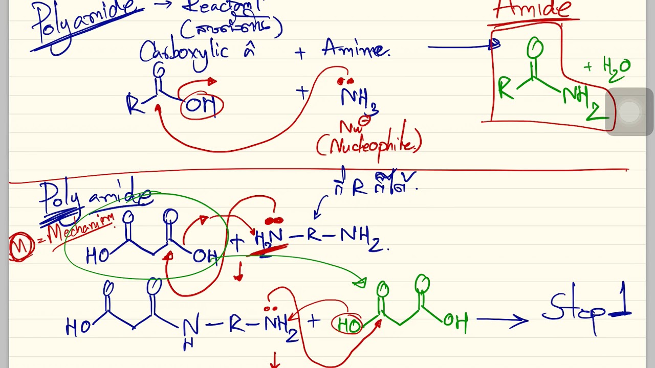 Polyamine mechanism - YouTube