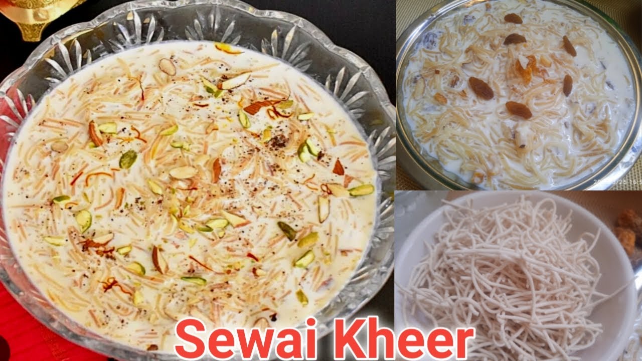 Nepali Muslims Style Sewai Kheer 🤤/Eid Special Sewai/Sewai - YouTube