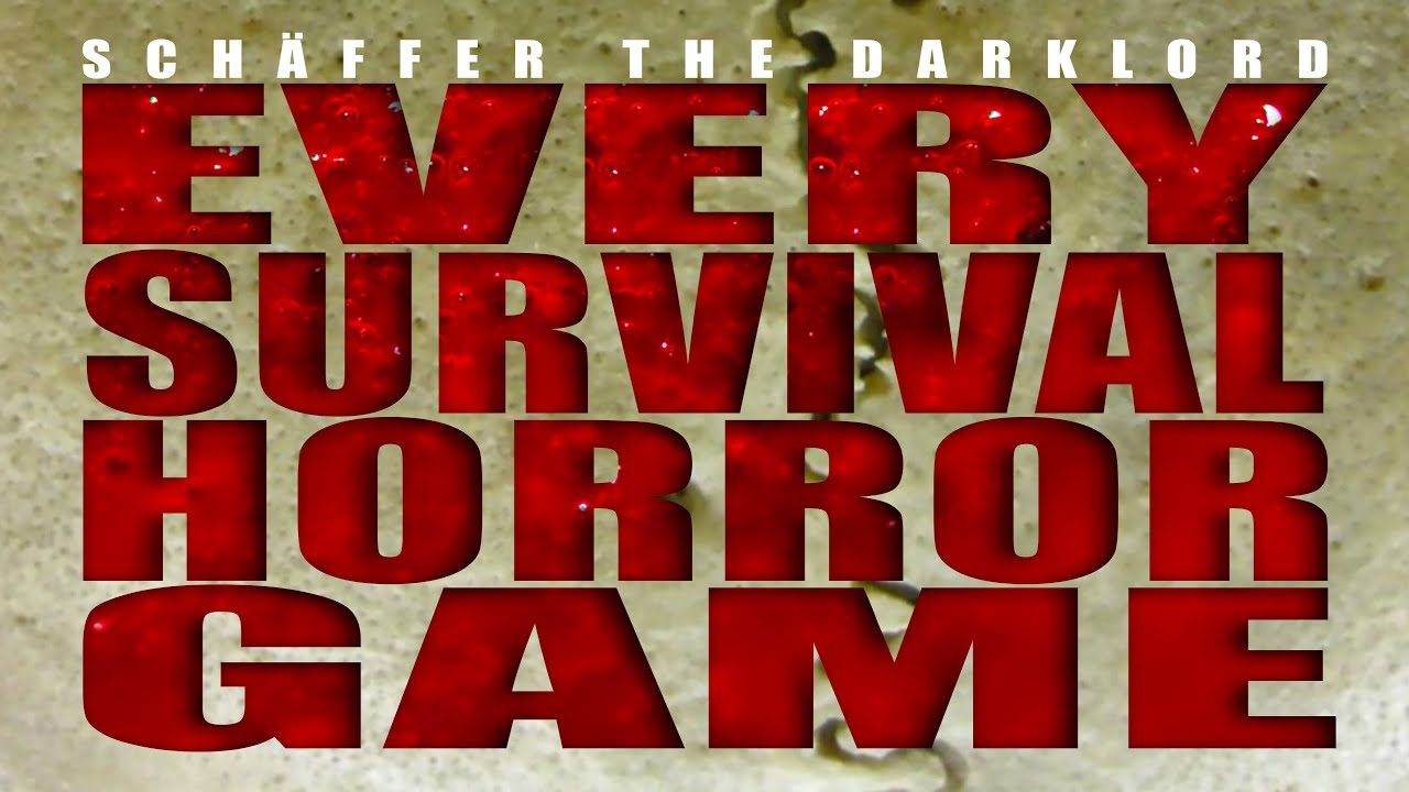 Schaffer The Darklord - Every Survival Horror Game (Official Music ...