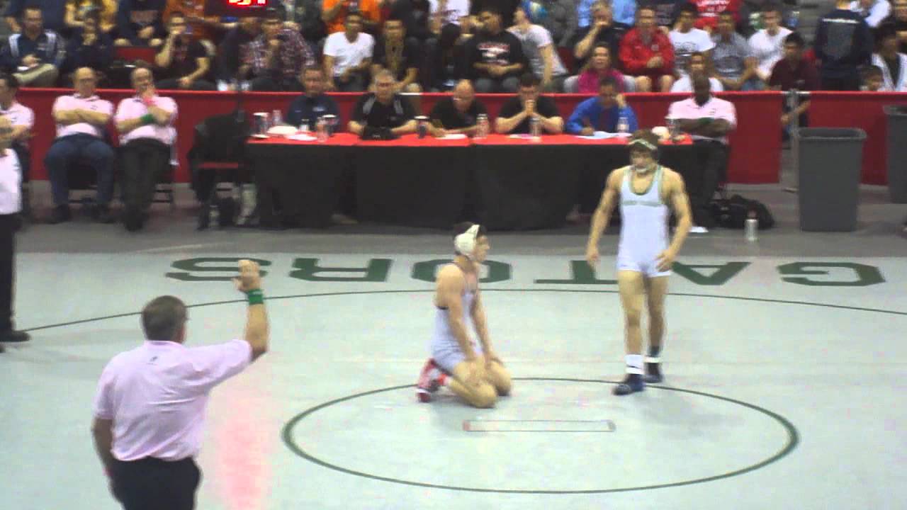 2012 132 pound nevada state championships - YouTube