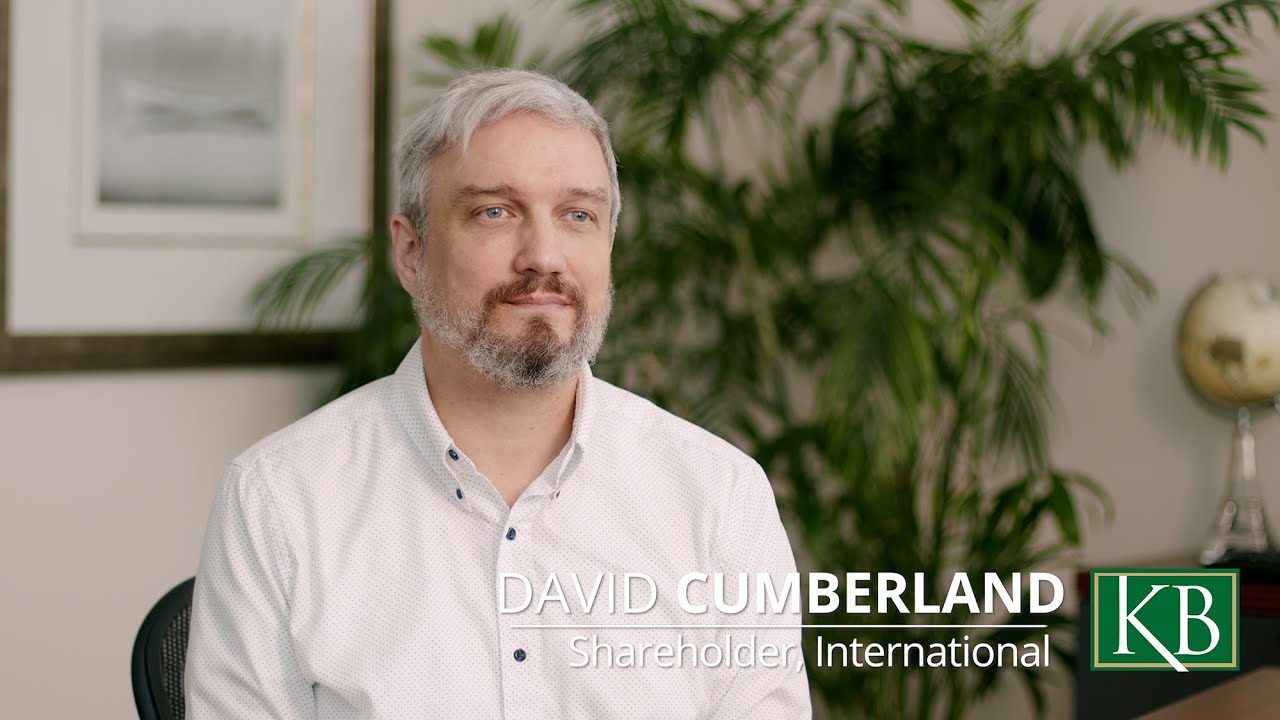 David Cumberland Website Bio - YouTube