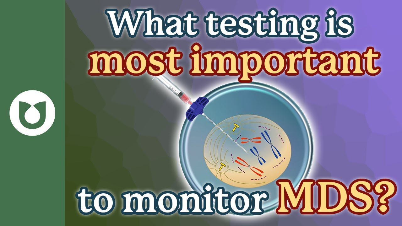 What testing is most important to monitor your MDS over time? #MDS ...